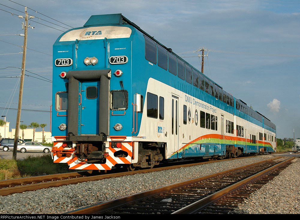 Diesel Multiple Unit Car TRCX 703